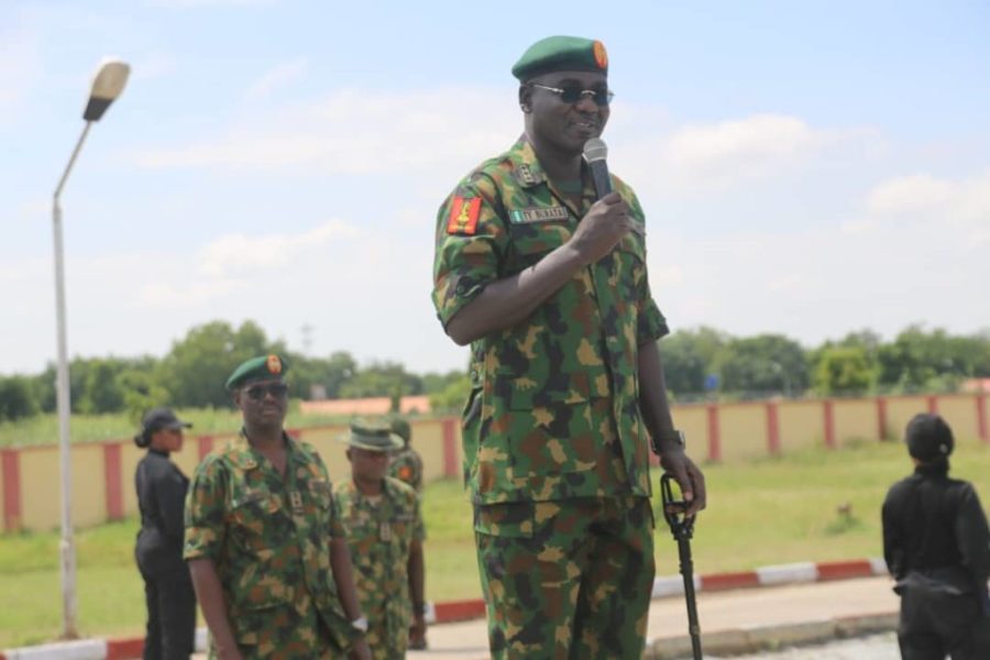 Nigerian Army releases names of officers promoted to rank of General