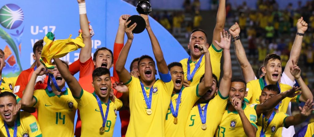 Brazil beat Mexico to win FIFA U-17 World Cup; France pick third place