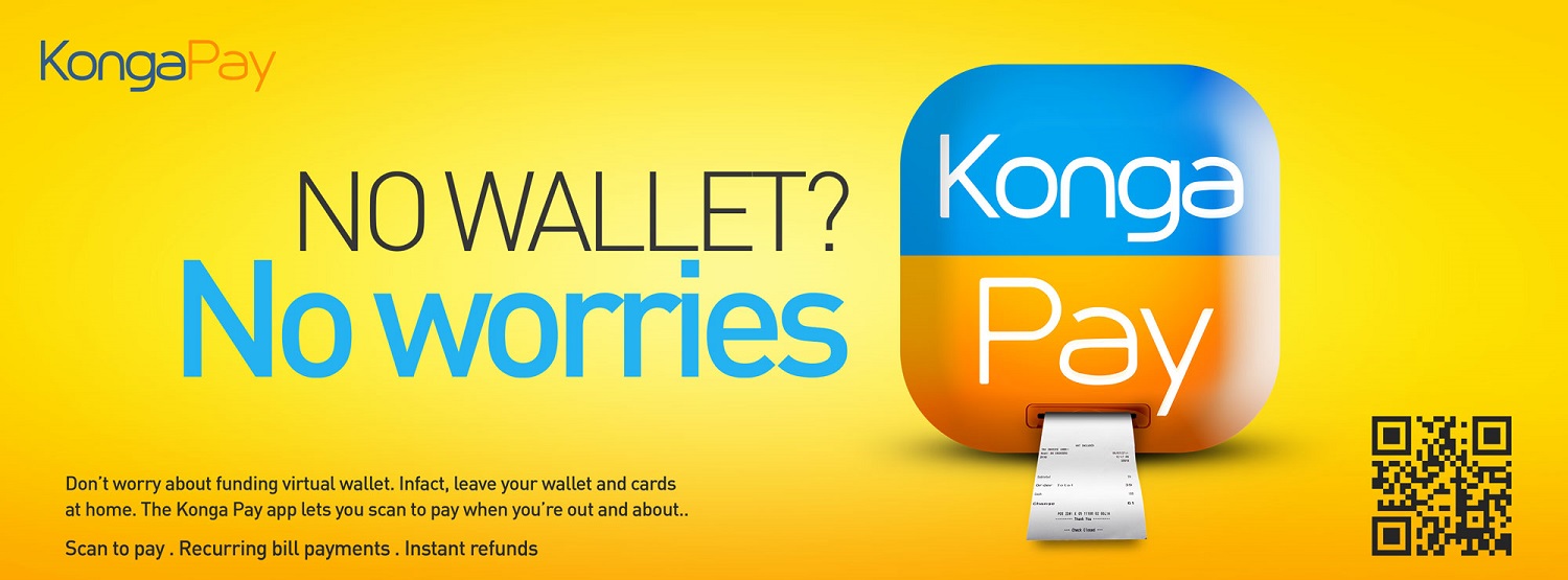 KongaPay launches ATM card-less withdrawal, USSD features