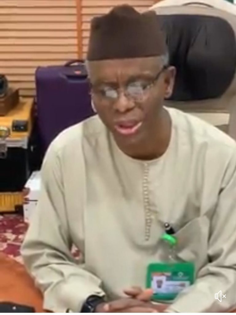 Gov Nasiru el-Rufai announcing his Covid-19 status - Political Economist