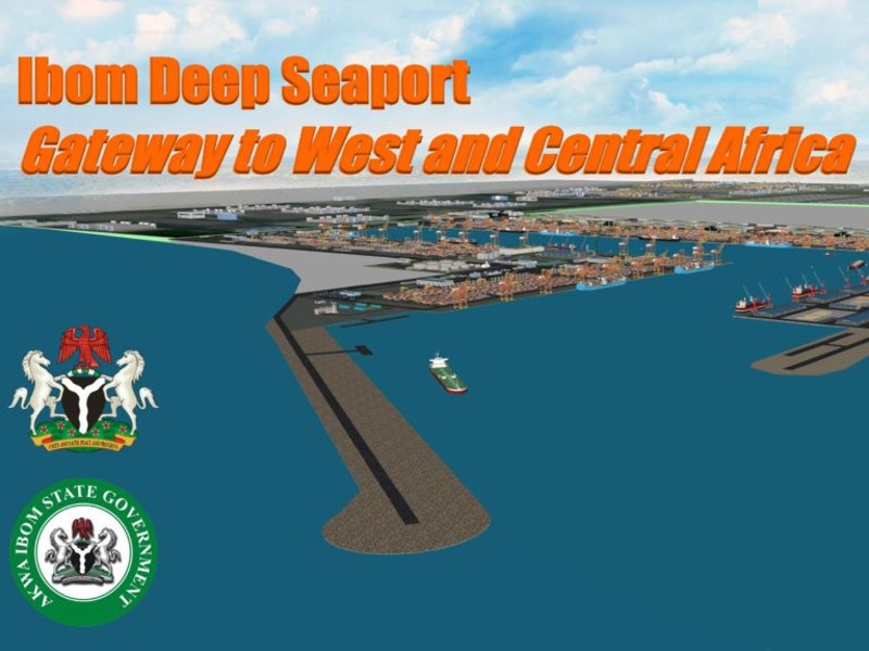 Relocation of Ibom Deep Sea Port from Okposo to Ibeno not political ...