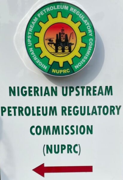 NUPRC unveils new signage, logo