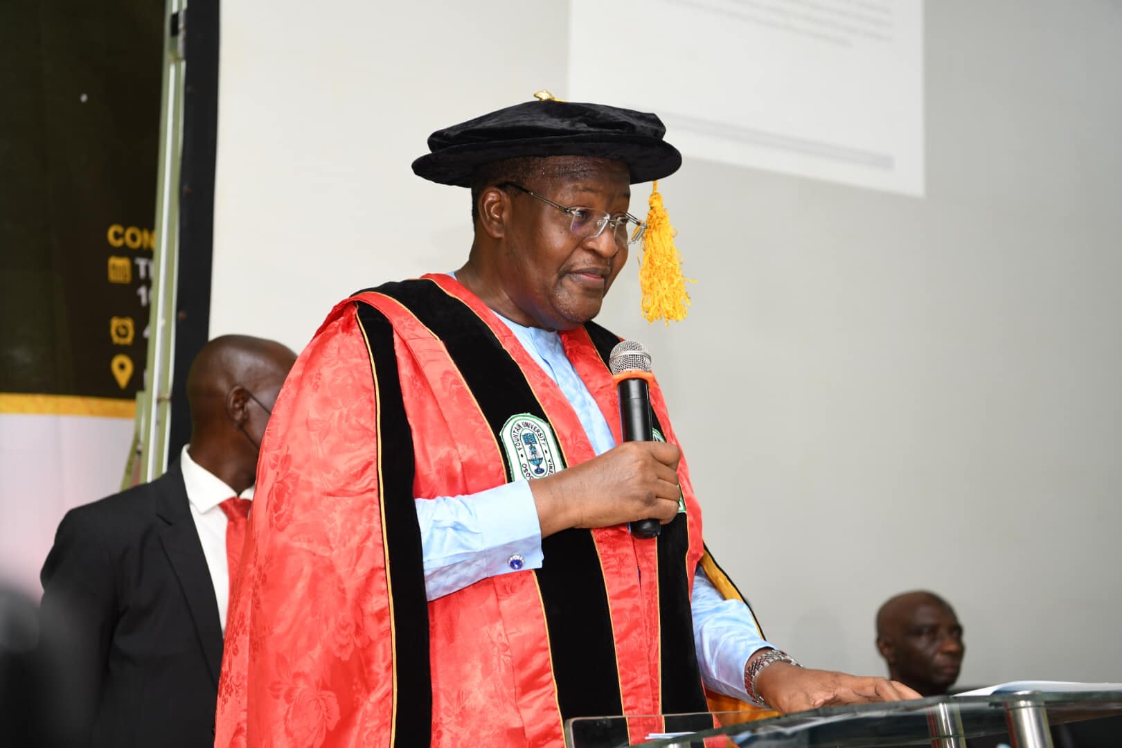 Danbatta at Fountain University Lecture, Lists Gains of FG’s Adoption ...