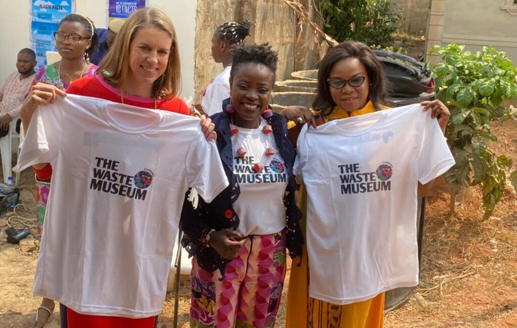 Nigeria’s ‘Waste Museum’ showcases art to raise awareness on waste