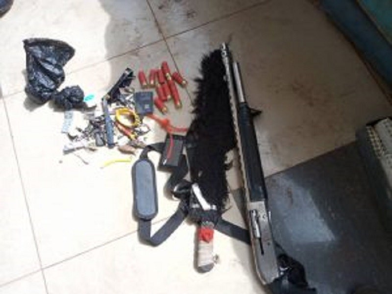 Troops kill four gunmen, recover gun, vehicle in battle at Orlu communities