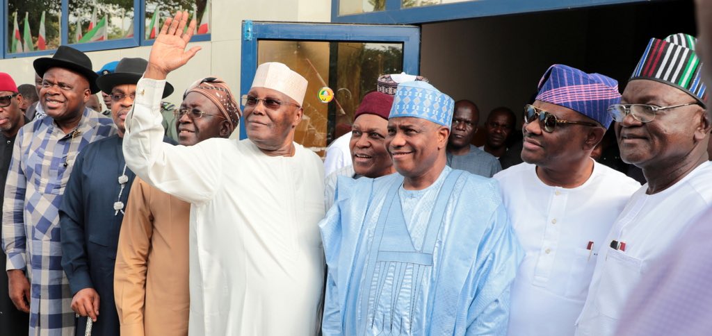 Atiku speaks on Tinubu’s victory as search for running mate hits high note