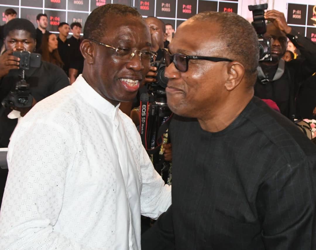 Governors, prominent Nigerians grace burial of Nduka Obaigbena's mother ...