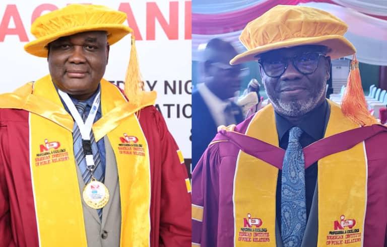 Danbatta calls NIPR Fellowship to Muoka, Ibietan, Meritorious and Deserving