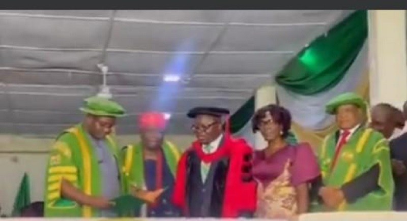 Okowa congratulates Uduaghan on UNN Doctorate Award Okowa congratulates Uduaghan on UNN Doctorate Award