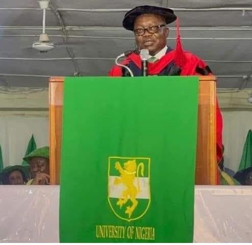 Okowa congratulates Uduaghan on UNN Doctorate Award