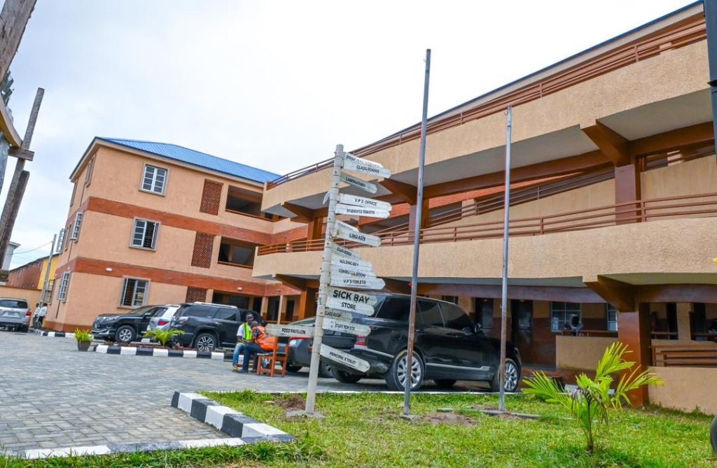 Ogombo community in Lagos gets first public senior secondary school ...