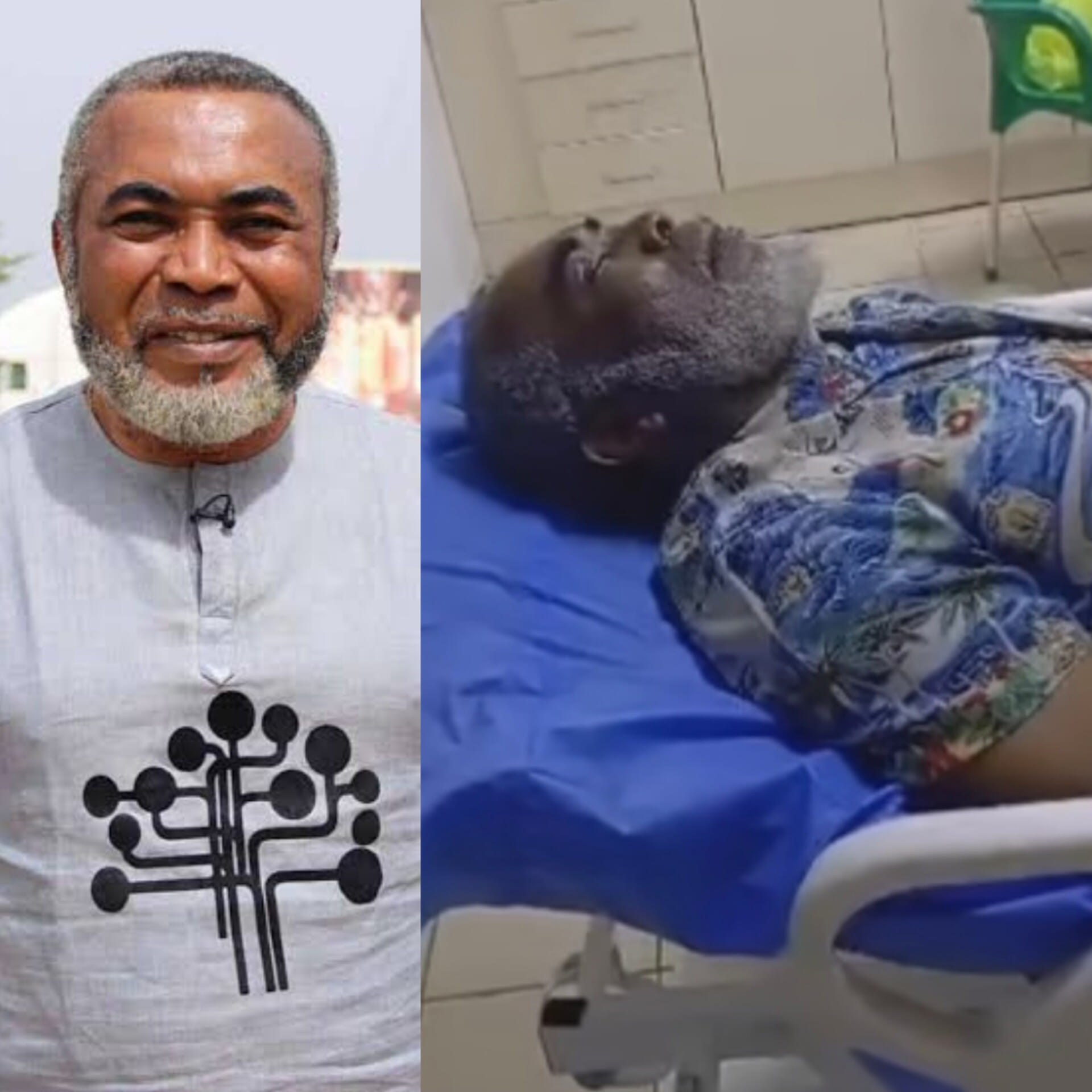 Nollywood actor Zack Orji’s health worsens, minister visits, calls for ...