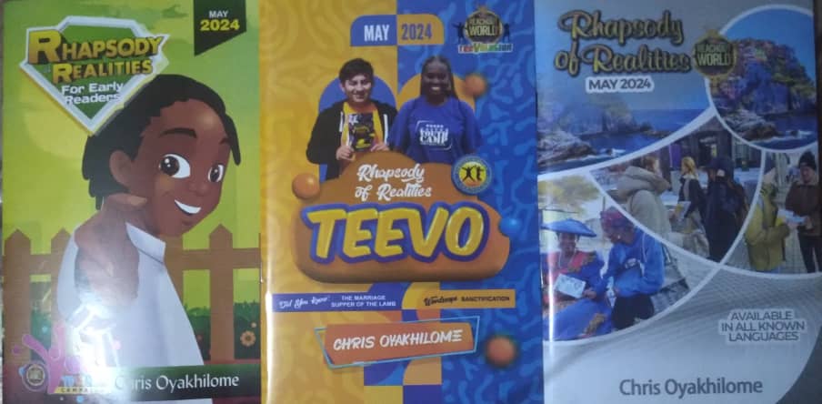 Rhapsody of Realities: Christ Embassy set to mark 24 years of impacting ...