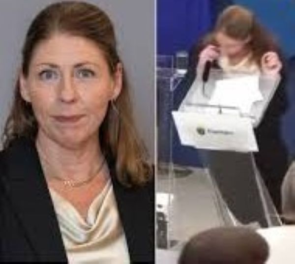 Health minister collapses on live event first day in office