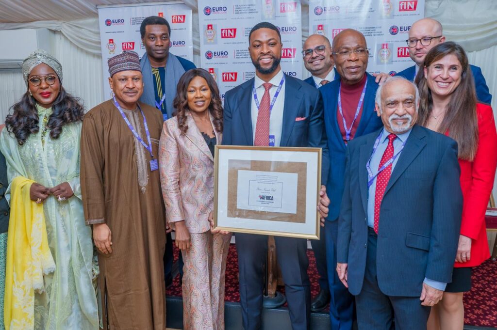 History as Konga Group CEO, Prince Ekeh, wins Forbes, Euro Knowledge ...