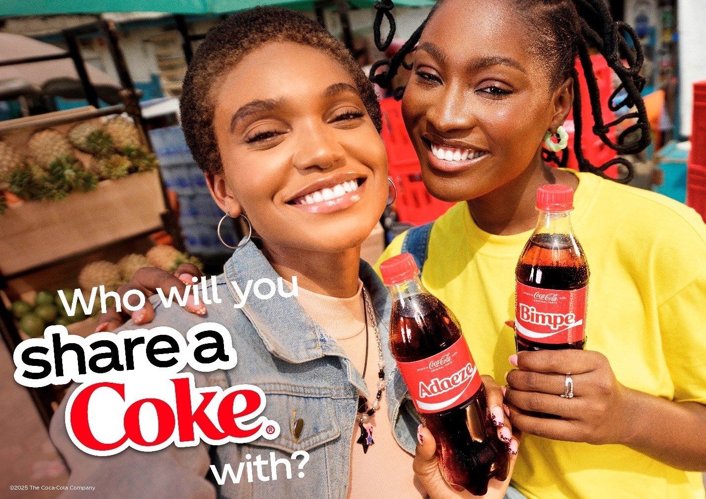 Coca-Cola targets GenZs with Share-a-Coke campaign