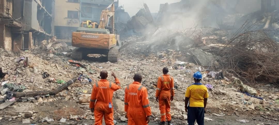 GNI building fire: Three bodies found, search for more continues